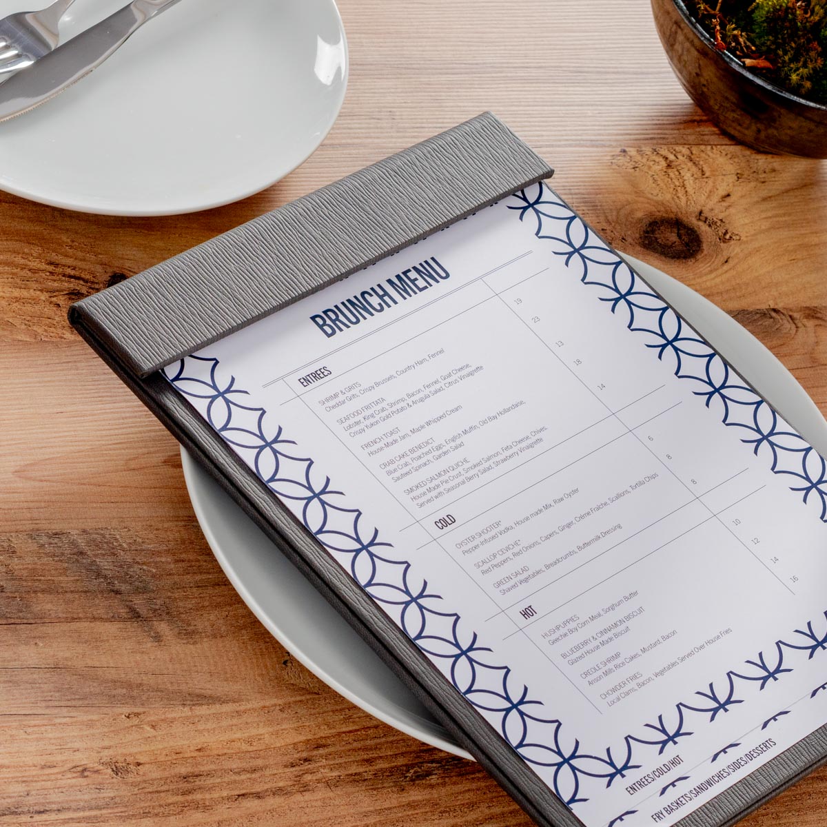 Top and Tail – Mainly Menus