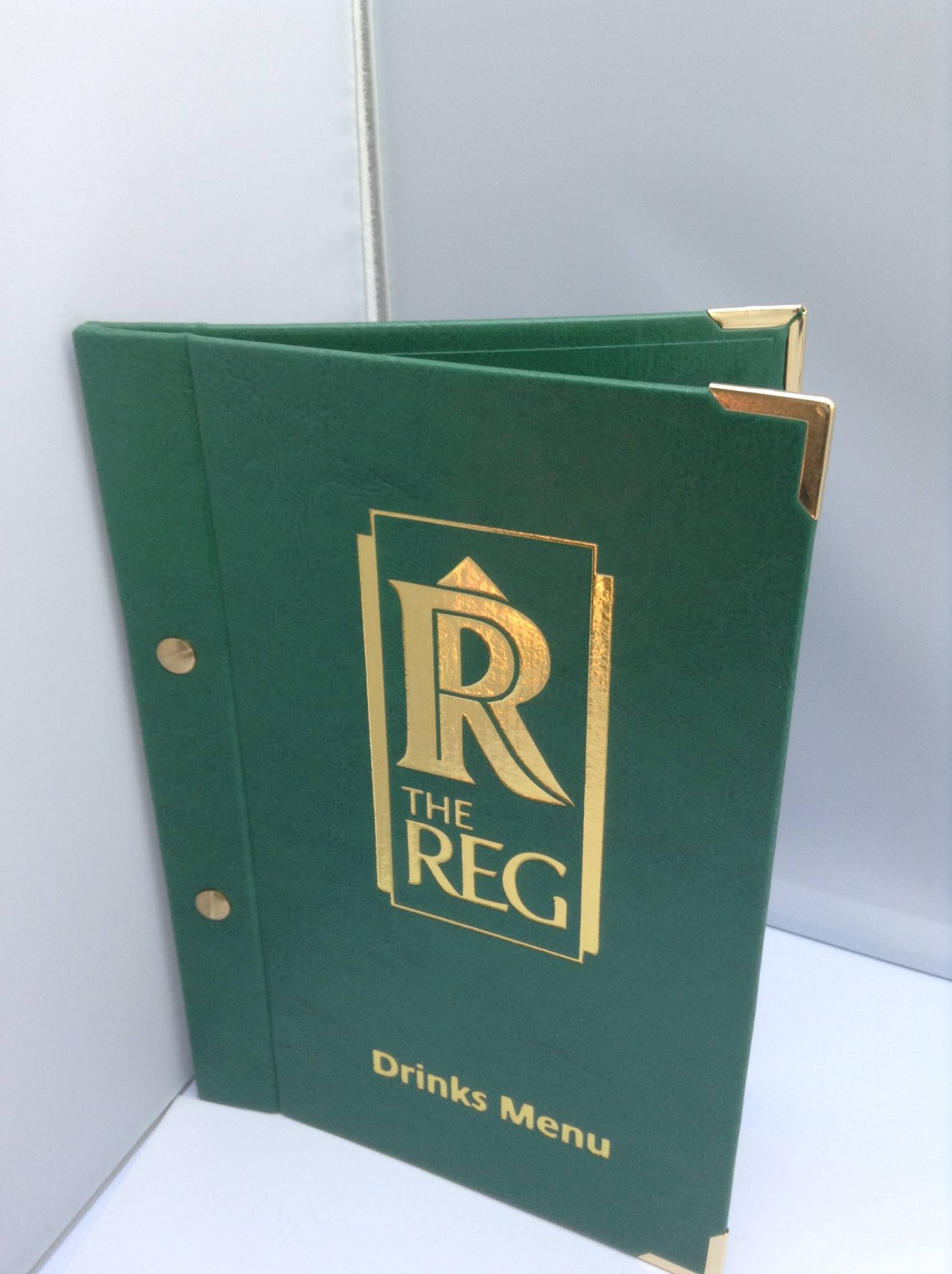 Screw Fix Menu Covers – Mainly Menus