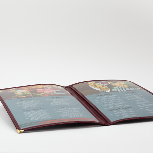 Clipper Menu Covers – Mainly Menus