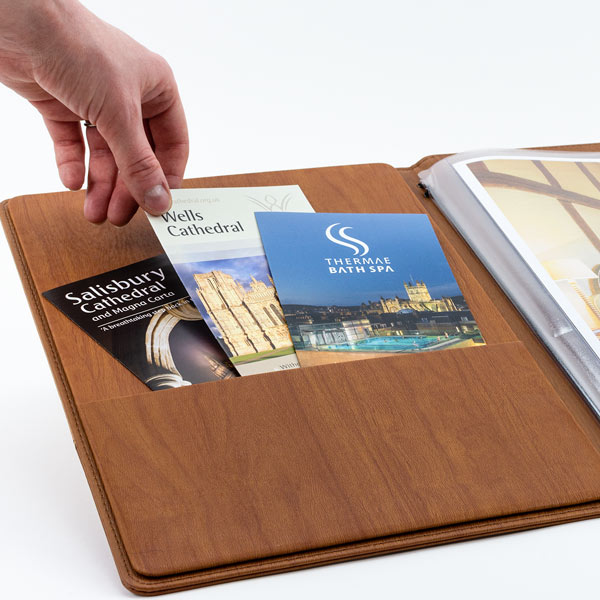 Room Folders & Guest Information Folders – Mainly Menus