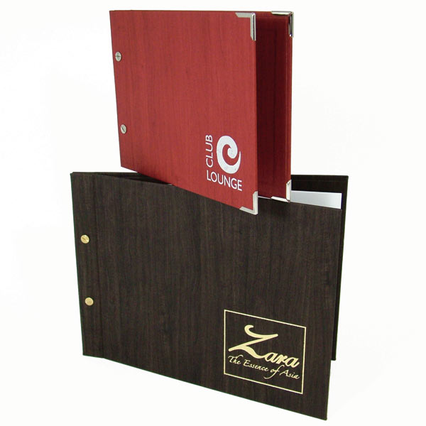 Screw Fix Menu Covers – Mainly Menus