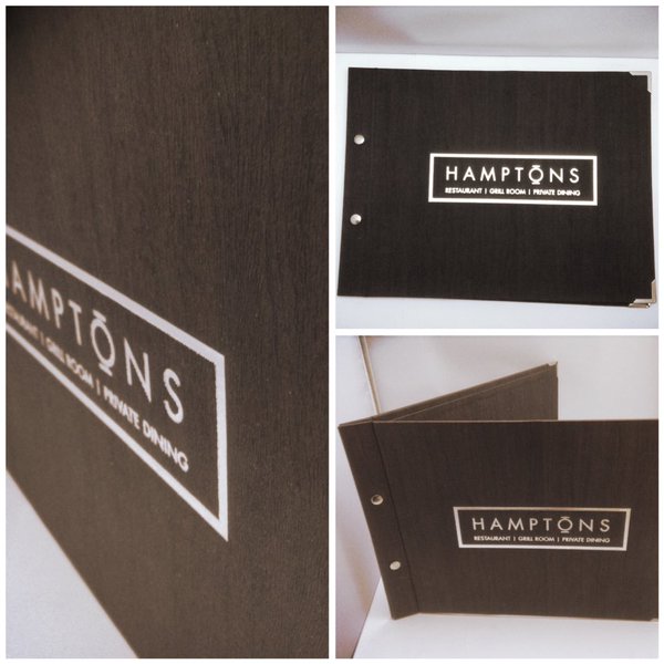 Screw Fix Menu Covers – Mainly Menus