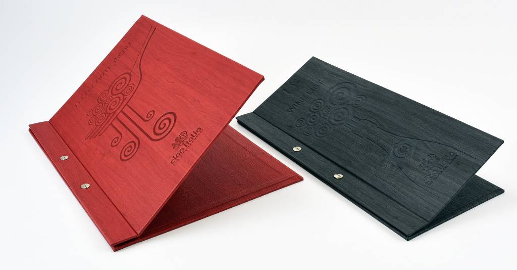 Screw Fix Menu Covers – Mainly Menus