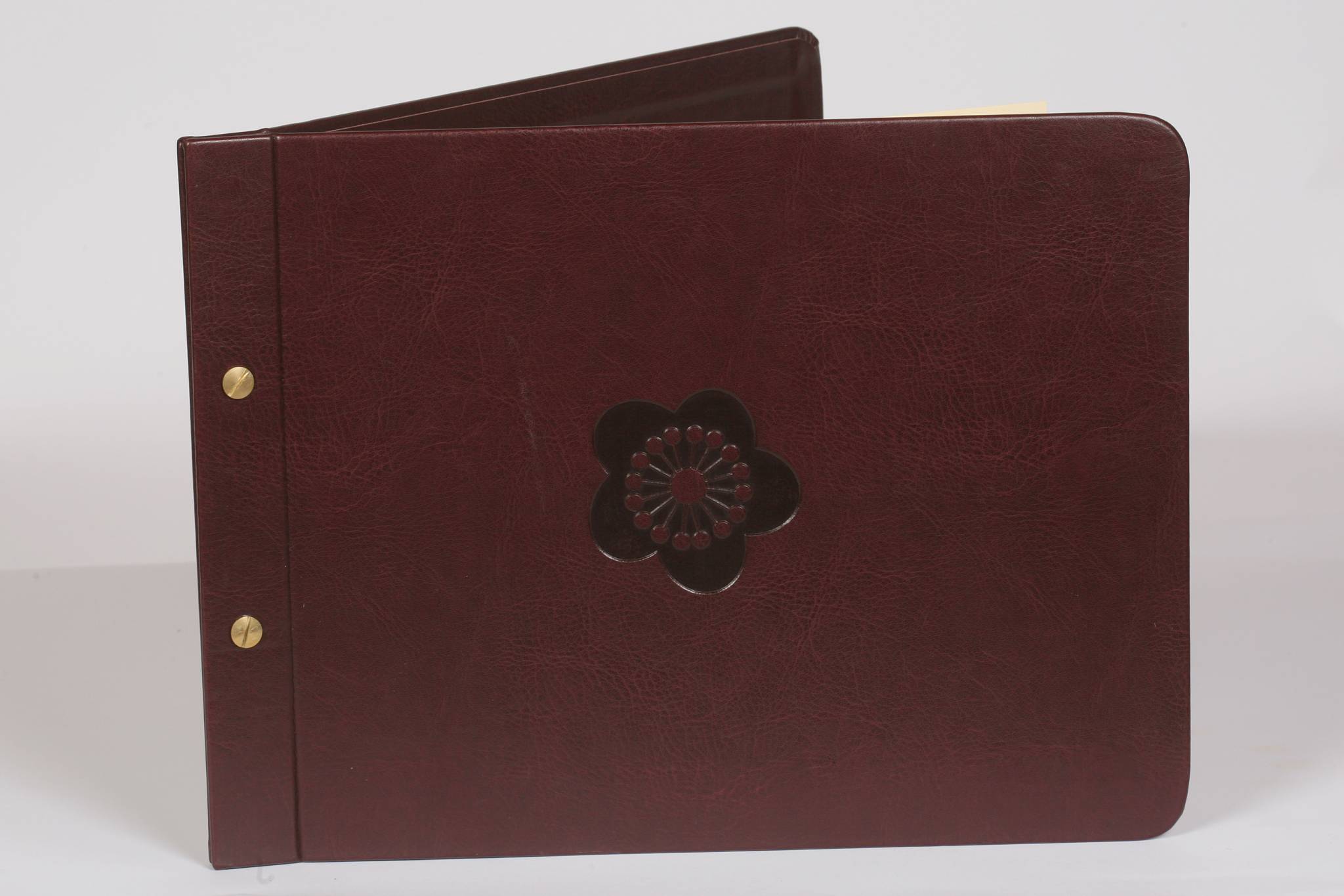 Screw Fix Menu Covers – Mainly Menus